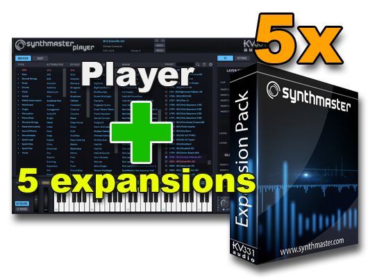 Home | Synthmaster VST/VSTi/AU/RTAS Sofware Synthesizer