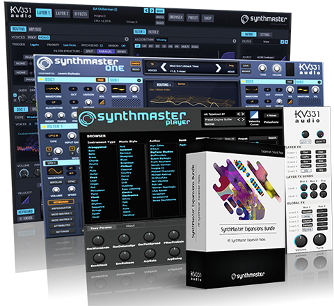 Home | Synthmaster VST/VSTi/AU/RTAS Sofware Synthesizer